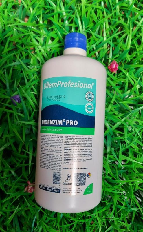 Detergente Enzimatico Bioenzim Pro Difem 1 lt – Higiesol