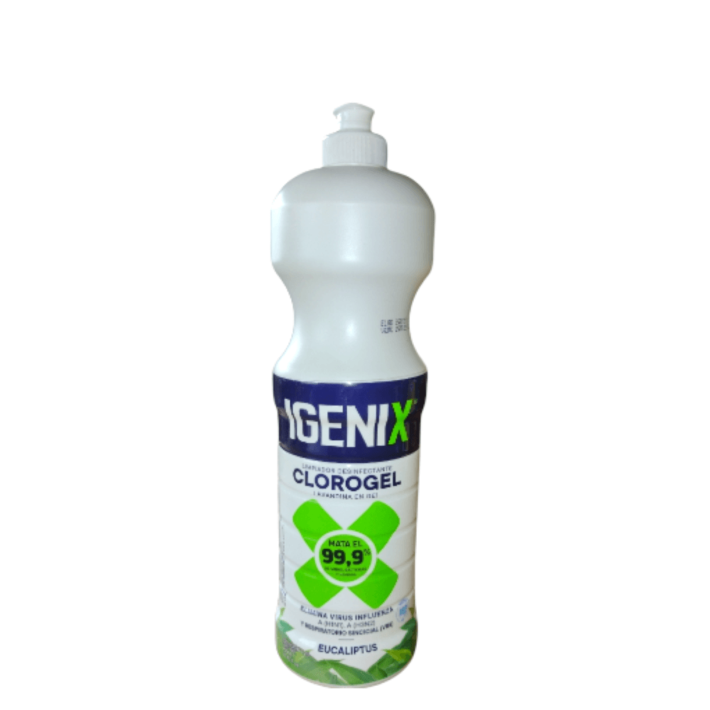 Limpiador Cloro Gel Igenix Eucalipto 900 ml – Higiesol