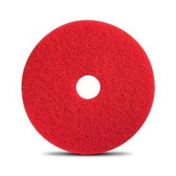 Disco Piso 3 Mts Pad Rojo 17 Scotch-Brite Lavado – Higiesol