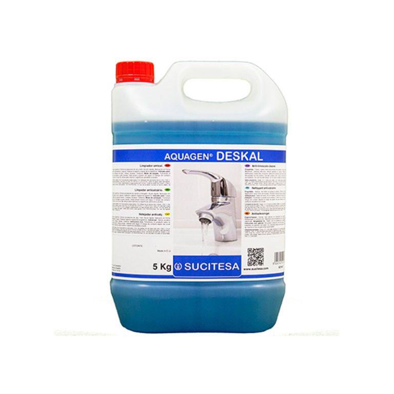 Limpiador desincrustante AQUAGEN DESKAL BP5 Sucitesa – Higiesol
