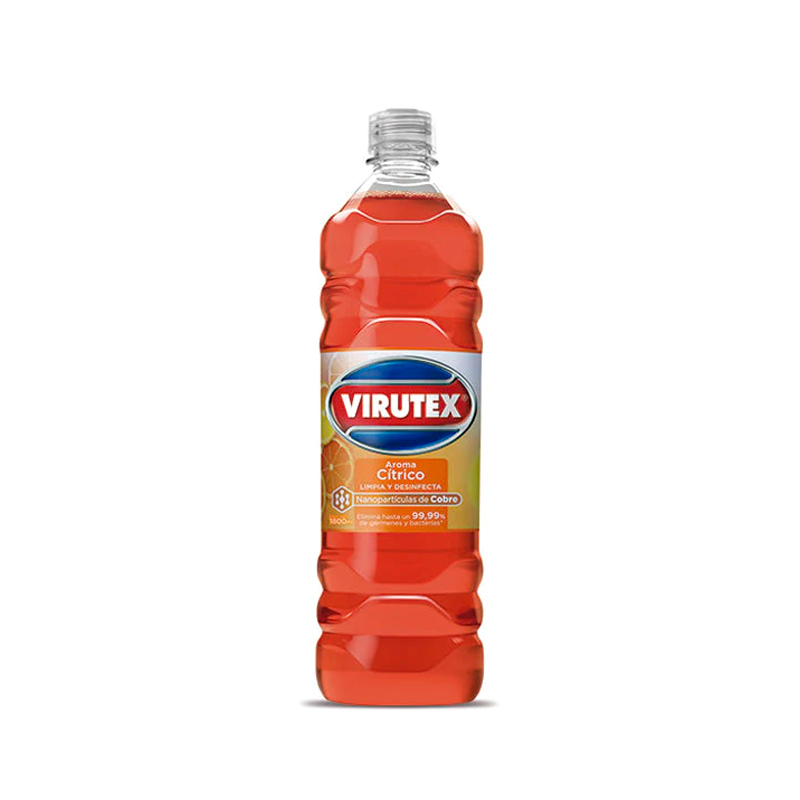 Limpiador Desinfectante Cítrico 1800cc Virutex – Higiesol
