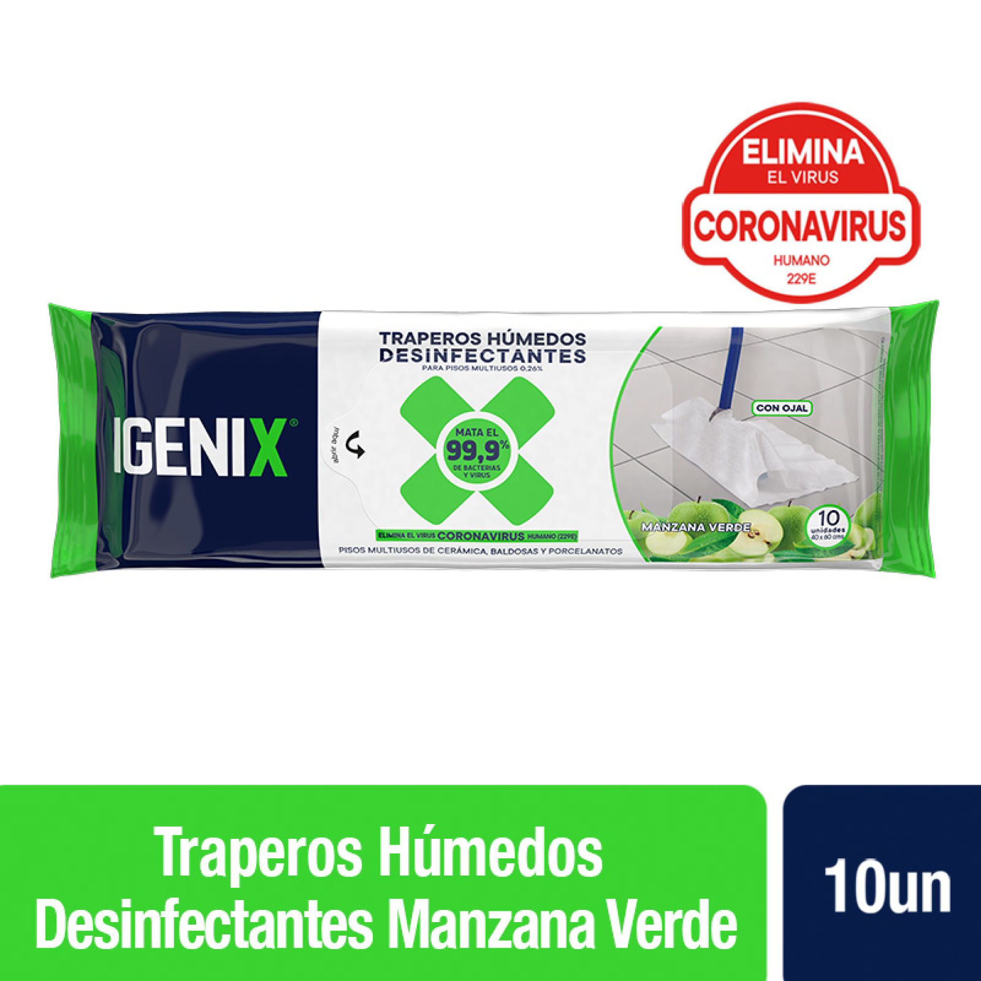 Trapero Igenix Manzana Verde – Higiesol
