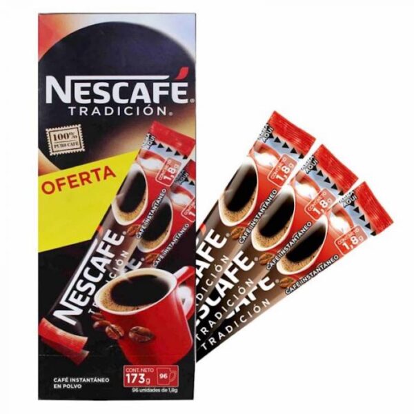 Café Nescafé Sachet 1.8 Grs – Higiesol