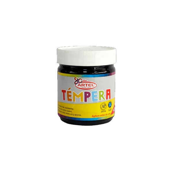 Tempera Negra Frasco 100 ml – Higiesol
