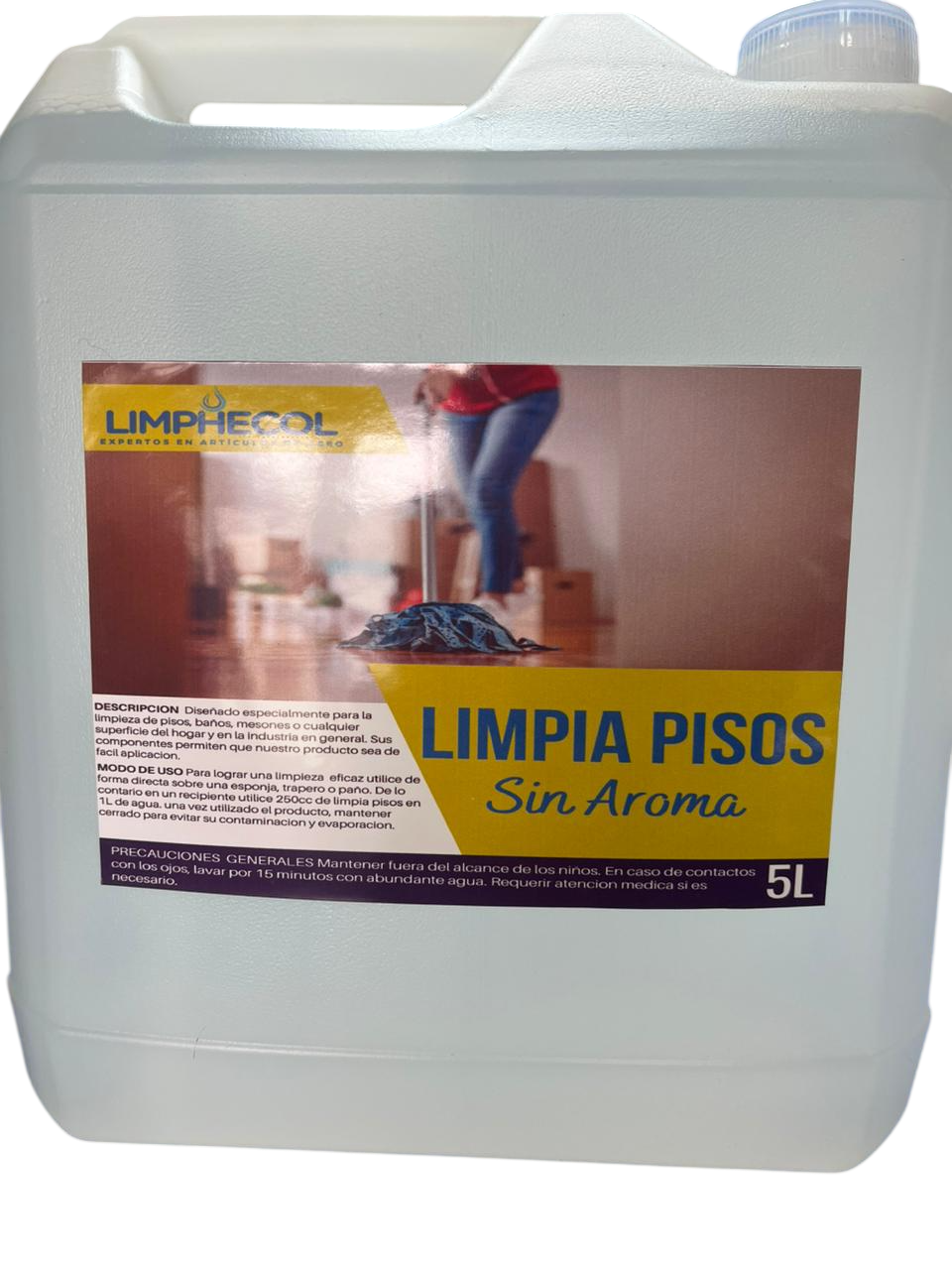 Limpia Piso 5 lt Limphecol – Higiesol