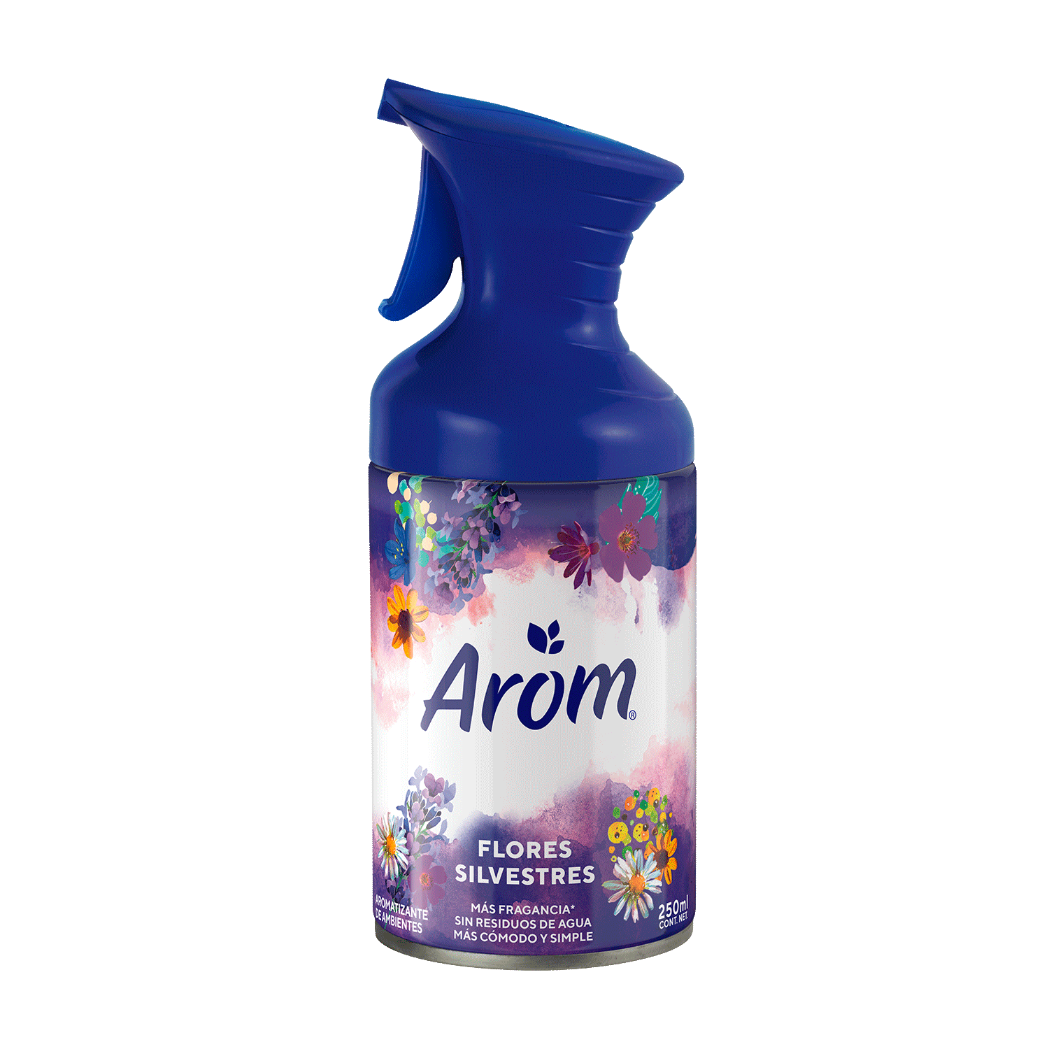 Desodorante Ambiental Arom Flores Silvestres 250ml – Higiesol